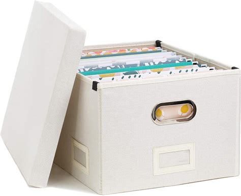 25 Best Portable File Box Options 2021 Edition Storables