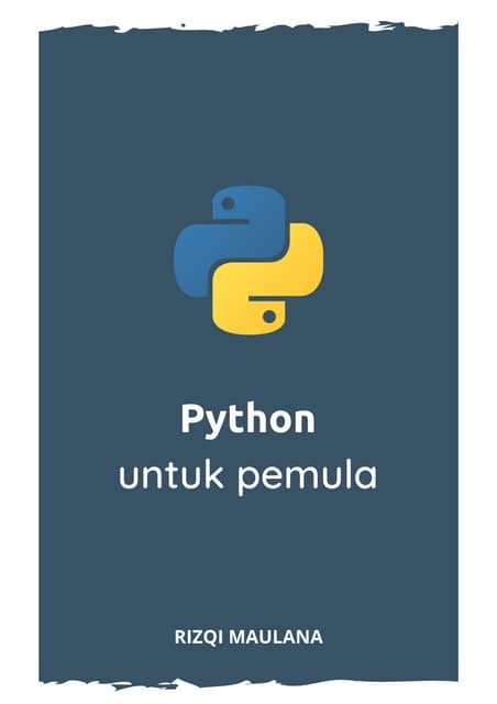 1 Pengenalan Python Ppt