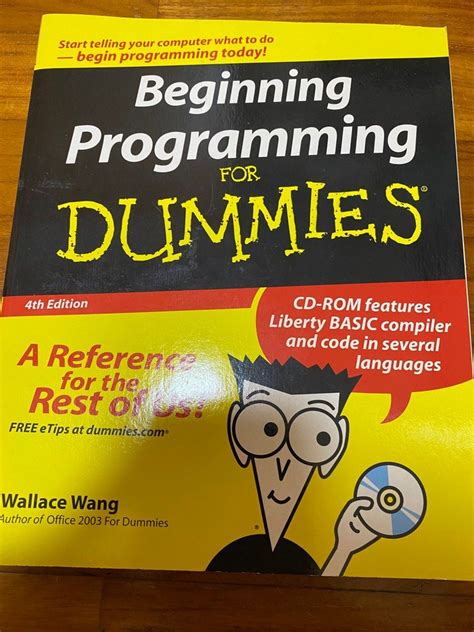 Beginning Programming For Dummies Hobbies And Toys Books And Magazines Textbooks On Carousell