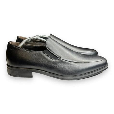 Bruno Marc New York Shoes Bruno Marc Mens Leather Lined Square Toe