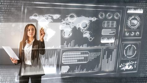 Premium Photo Future And Network Concept