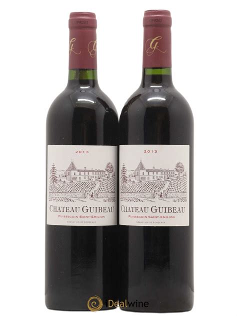 Buy Puisseguin Saint Emilion Château Guibeau lot