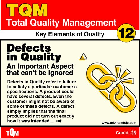 Defects In Quality An Important Aspect That Cant Be Ignored