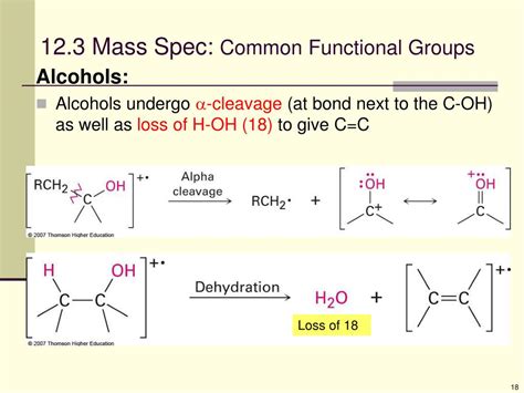 Ppt 12 Structure Determination Mass Spectrometry And Infrared Spectroscopy Powerpoint