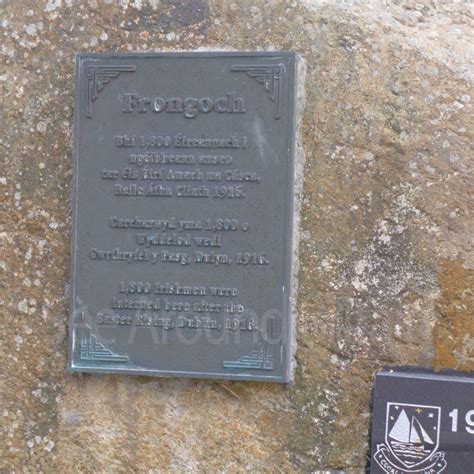 Frongoch Irish Internment Memorial Bala Gwynedd See Around Britain