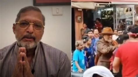Nana Patekar चाहत्याला मारहाण प्रकरणावर नाना पाटेकरांचे स्पष्टीकरण
