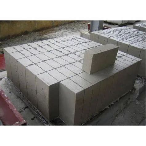 Solid Block Rectangle Concrete Block Size 8inch At ₹ 85 Piece In Chennai