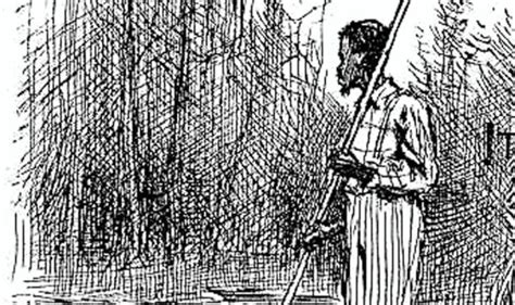 Jim In Huck Finn 1 Introducing A Scoundrel By Illuminati Ganga Agent