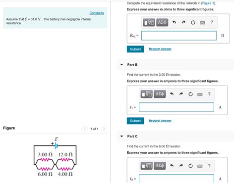 Solved Compute The Equivalent Resistance Of The Network In