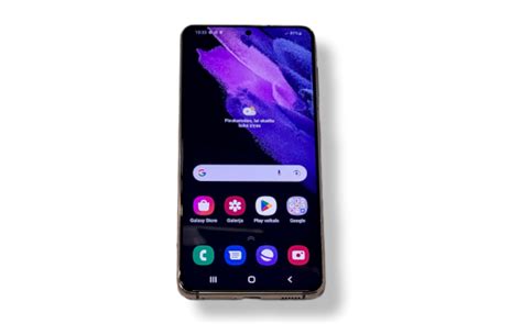 Samsung Galaxy S21 5G SM-G991B/DS 128GB – Banknote интернет-магазин
