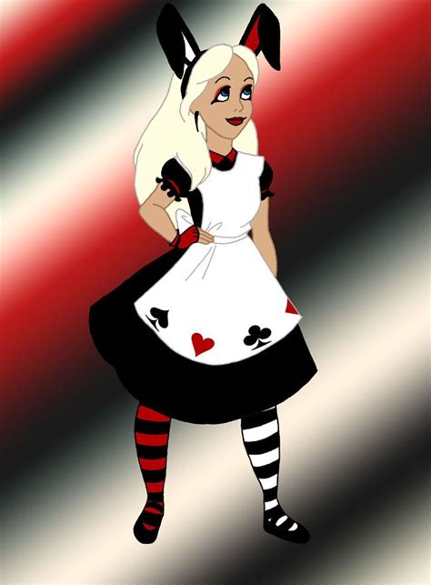 Goth Alice By ~lokotei On Deviantart Emo Disney Disney Live Disney