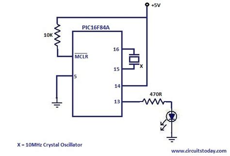 Introduction To Microcontrollers Programming The Pic16f84a