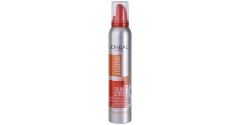 Loréal Paris Studio Line Silkandgloss Curl Power Foam For Curles Shaping Loréal Paris Studio Line Silkandgloss Curl Power Foam For Curles Shaping