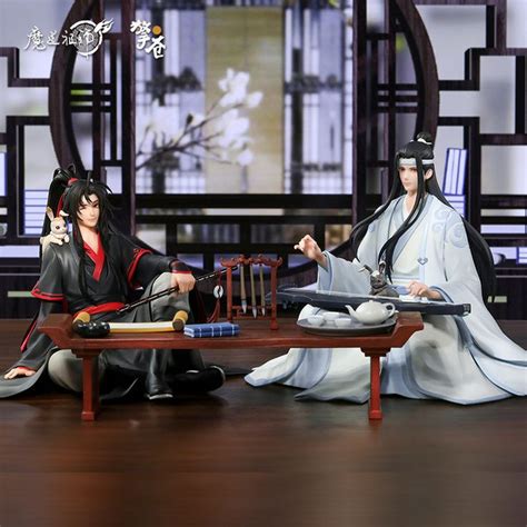 Mo Dao Zu Shi Wei Wuxian Lan Wangji Yun Ge Ya Yun Figure Action