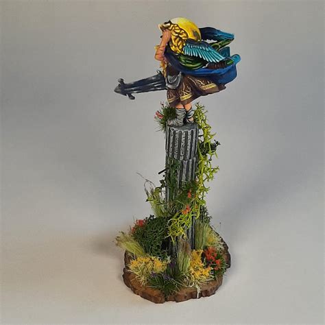 3d Printable Melanie Big Sword By Miniatures Blueprint