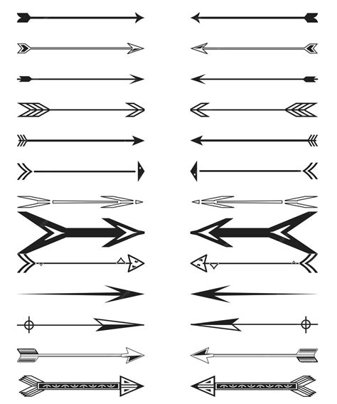 Premium Vector Arows And Frem Vector Design