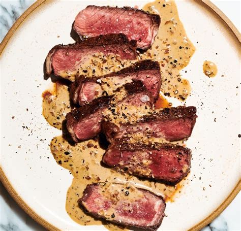 Strip Steak Au Poivre Lisaann Copy Me That