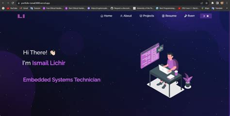 Do Your Front End Web Developer And Web Design By Ismaillichir Fiverr