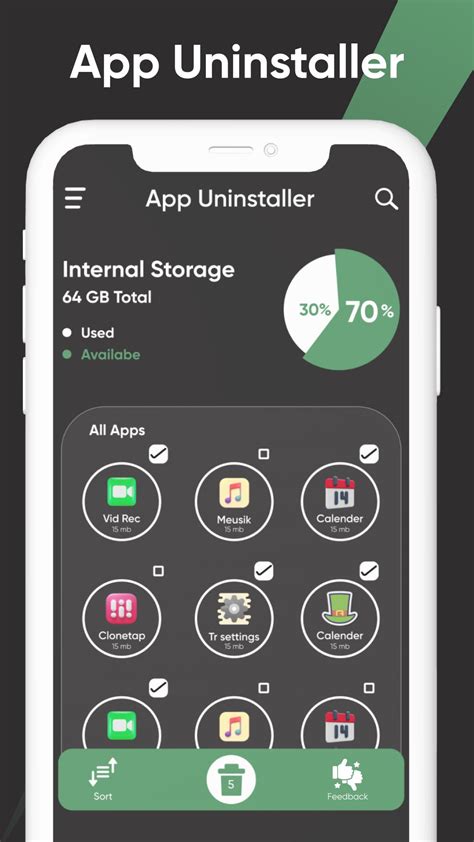 App Uninstaller App Remover Apk للاندرويد تنزيل
