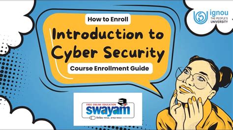 How To Enroll In The Swayamignou Course Introduction To Cyber Security By Dr Jeetendra