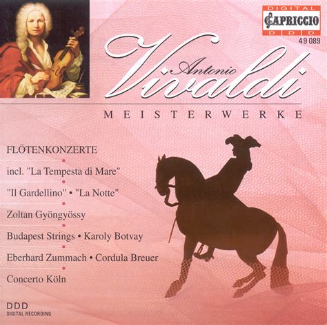 Eclassical Vivaldi A 4 Seasons The Sinfonias Rv 112 132 149