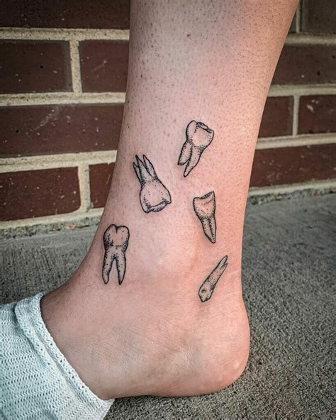 101 Best Tooth Tattoo Ideas You Have To See To Believe Outsons