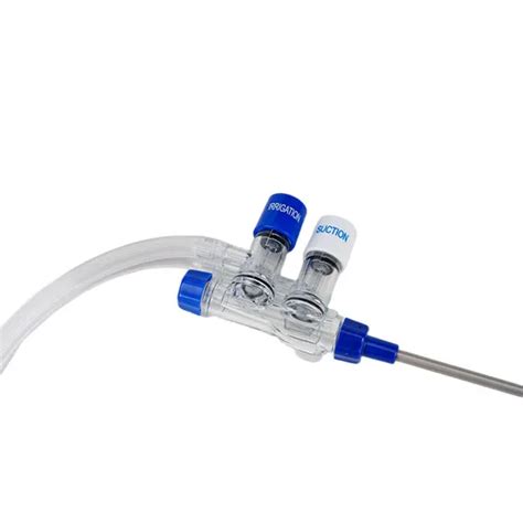 Laparoscopic Irrigation Laparoscopy Suction Irrigation Tubing Set
