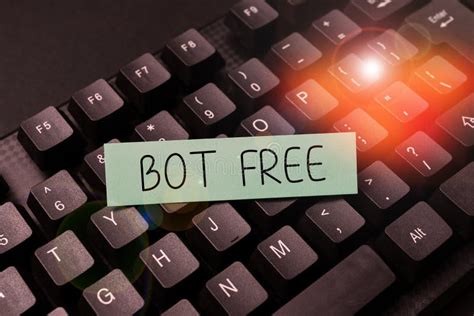Conceptual Caption Bot Free Business Concept A Computer Program That