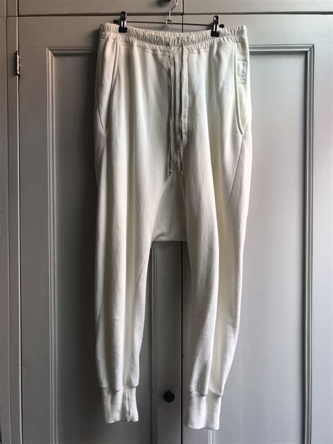 Rick Owens Drkshdw Rick Owens Drkshdw Milk Fw 14 Moody Prisoners Pants