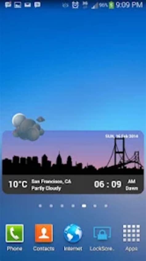 Metro Clock Weather For Android Download