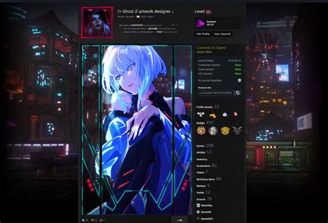 Lucy Cyberpunk Edgerunners Steam Artwork By Ghost5099 On Deviantart