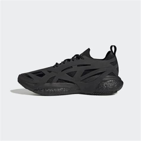 Adidas By Stella Mccartney Solarglide Running Shoes Black Adidas
