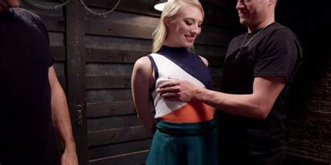 Blonde Trained In Dungeon Tnaflix Com
