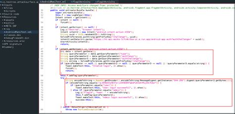 Android Intent Attack Surface · Gabes Writeups