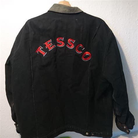 Vintage Dickies Chore Jacket Size Extra Large Depop