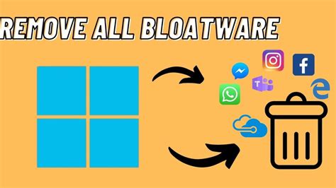 Windows 1110 Desinstalar Las Aplicaciones Preinstaladas Y Bloatware