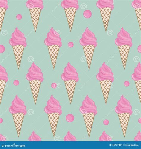 Candy Seamless Pattern Background Stock Illustration Illustration Of