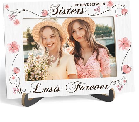 Zmyollo Sisters Picture Frame The Love Between Sisters