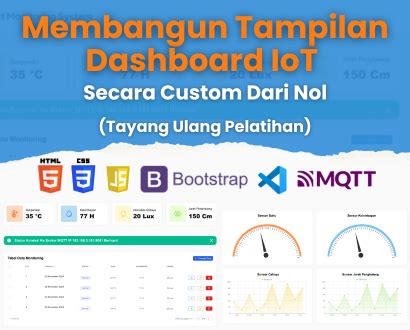 Belajar IoT Dengan Akses Semua Kelas Sepuasnya Dan Dukungan Dari Komunitas IoT Membuat
