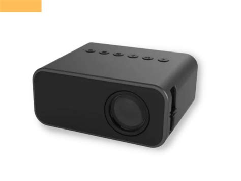 Проектор Xpro Panoplus Basa Black для дітей та дорослих з підключенням з телефону для Ios та