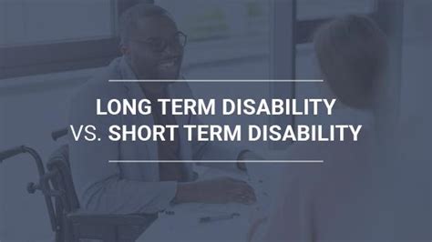 Short Term Vs Long Term Disability Coverage Bross Frankel