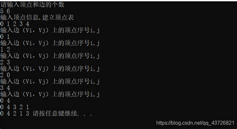 图——邻接表的dfs，bfs根据邻接表写dfs和bfs Csdn博客