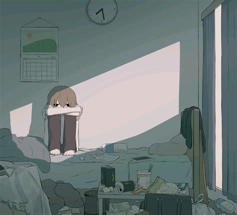 日本画师Avogado6作品八十一 哔哩哔哩