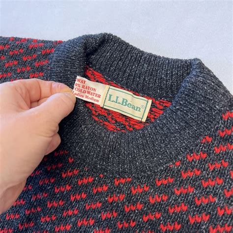 L L Bean Wool Sweater Hotsell
