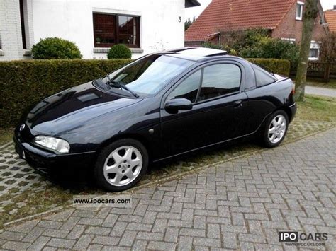 2000 Opel Tigra 1 4i 16v Car Photo And Specs