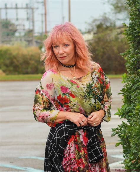 Sheer Floral Dress And Combat Boots My Experiment With Cbd