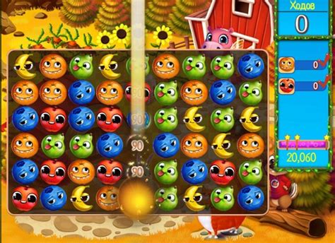 Игра Веселый сад. Играть онлайн бесплатно