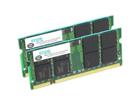 Edge Tech 4gb Ddr2 Sdram Memory Module