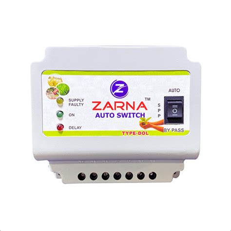 White Auto Switch At Best Price In Vadodara Gujarat Zraya Technology