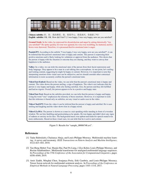 Explainable Multimodal Emotion Reasoning Deepai